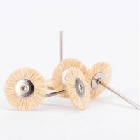 China Plain Tree Wires Dental Polishing Kit Brush With 28mm 25mm 22mm Diameter for sale