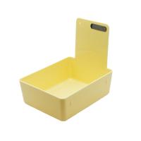China Multi Colors Dental Consumables Case Pans 16.5cm×13cm×17cm Size for sale