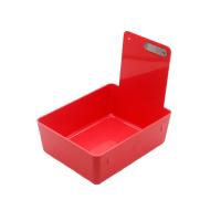 China Multi Colors Dental Consumables Case Pans 16.5cm×13cm×17cm Size for sale