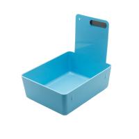 China Multi Colors Dental Consumables Case Pans 16.5cm×13cm×17cm Size for sale