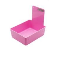 China Multi Colors Dental Consumables Case Pans 16.5cm×13cm×17cm Size for sale