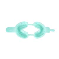 China Customized Dental Fluoride Trays Disposable With Blue Yellow Color for sale