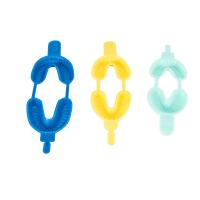 China Customized Dental Fluoride Trays Disposable With Blue Yellow Color for sale