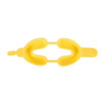 China Customized Dental Fluoride Trays Disposable With Blue Yellow Color for sale