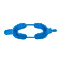 China Customized Dental Fluoride Trays Disposable With Blue Yellow Color for sale