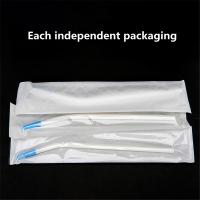 China Disposable Saliva Ejector Parts , Surgical Suction Tips Dental For Dental Procedures for sale