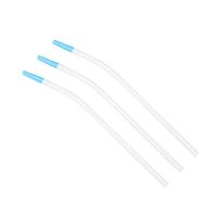 China Disposable Saliva Ejector Parts , Surgical Suction Tips Dental For Dental Procedures for sale