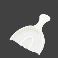 China White Dental Impressions Trays , Non Woven Gauze Disposable Bite Registration Trays for sale