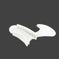 China White Dental Impressions Trays , Non Woven Gauze Disposable Bite Registration Trays for sale