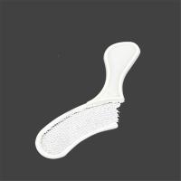 China White Dental Impressions Trays , Non Woven Gauze Disposable Bite Registration Trays for sale
