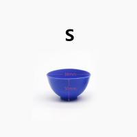 China Flexible Medical Rubber Mixing Bowl For Dental Lab Nonstick Impression Alginate for sale