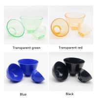 China Flexible Medical Rubber Mixing Bowl For Dental Lab Nonstick Impression Alginate for sale