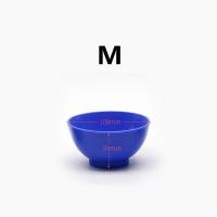 China Flexible Medical Rubber Mixing Bowl For Dental Lab Nonstick Impression Alginate for sale