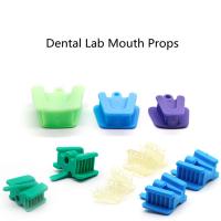 China Dental Lab Silicone Bite Block Autoclavable With Multi Colors ODM for sale