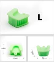 China Dental Lab Silicone Bite Block Autoclavable With Multi Colors ODM for sale