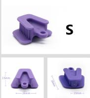China Dental Lab Silicone Bite Block Autoclavable With Multi Colors ODM for sale