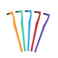 China Plastic Dental Consumables , Tooth Stain Eraser 142mm X 25mm X 13mm Size for sale