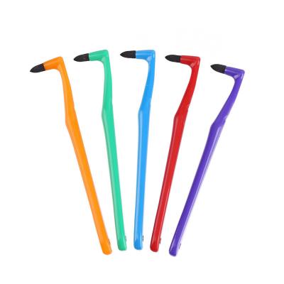 China Plastic Dental Consumables , Tooth Stain Eraser 142mm X 25mm X 13mm Size for sale
