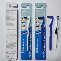 China Plastic Dental Consumables , Tooth Stain Eraser 142mm X 25mm X 13mm Size for sale