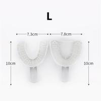 China Gray Resin Orthodontic Dental Impressions Trays With Multi Sizes for sale
