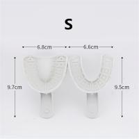 China Gray Resin Orthodontic Dental Impressions Trays With Multi Sizes for sale