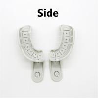 China Gray Resin Orthodontic Dental Impressions Trays With Multi Sizes for sale