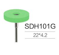 China Dental Lab Ceramic Diamond Grinder Green Color Metal Material for sale