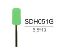 China Dental Lab Ceramic Diamond Grinder Green Color Metal Material for sale