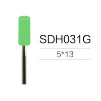 China Dental Lab Ceramic Diamond Grinder Green Color Metal Material for sale