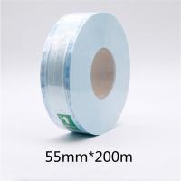 China Medical Grade Dental Consumables , Sterilization Paper Rolls For Oral Equipment Disinfection for sale