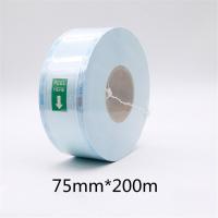 China Medical Grade Dental Consumables , Sterilization Paper Rolls For Oral Equipment Disinfection for sale