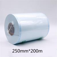 China Medical Grade Dental Consumables , Sterilization Paper Rolls For Oral Equipment Disinfection for sale