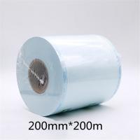 China Medical Grade Dental Consumables , Sterilization Paper Rolls For Oral Equipment Disinfection for sale