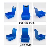 China Iron Clip Glue Style Dental Consumables Work Pans For Dental Lab OEM for sale