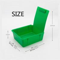 China Iron Clip Glue Style Dental Consumables Work Pans For Dental Lab OEM for sale