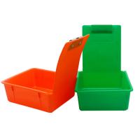 China Iron Clip Glue Style Dental Consumables Work Pans For Dental Lab OEM for sale
