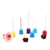 China Safe Silicone Material Dental Impression Mixing Tips ODM OEM for sale