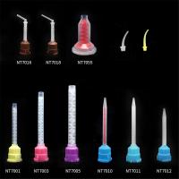 China Safe Silicone Material Dental Impression Mixing Tips ODM OEM for sale