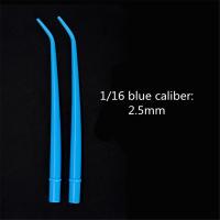 China Disposable Dental Surgical Suction Tips With Blue Green White Color for sale