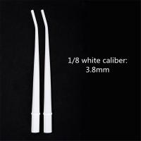 China Disposable Dental Surgical Suction Tips With Blue Green White Color for sale
