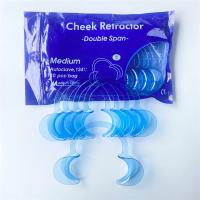 China C Shape Plastic Dental Mouth Opener With Comfortable Smooth Surface for sale
