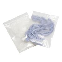 China Orthodontic Separate Ligature Bands For Braces S Type Transparent Color for sale