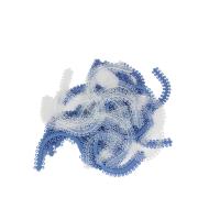 China Orthodontic Separate Ligature Bands For Braces S Type Transparent Color for sale