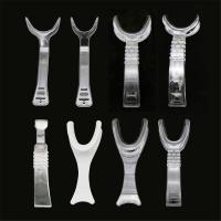 China Plastic Dental Mouth Opener , Flexible Comfortable Dental Cheek And Lip Retractor for sale