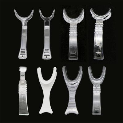 China Plastic Dental Mouth Opener , Flexible Comfortable Dental Cheek And Lip Retractor for sale