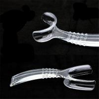 China Plastic Dental Mouth Opener , Flexible Comfortable Dental Cheek And Lip Retractor for sale