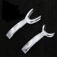 China Plastic Dental Mouth Opener , Flexible Comfortable Dental Cheek And Lip Retractor for sale