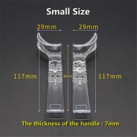 China Customized Dental Mouth Opener Transparent For Mouth Corner Half Side for sale