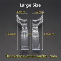 China Customized Dental Mouth Opener Transparent For Mouth Corner Half Side for sale