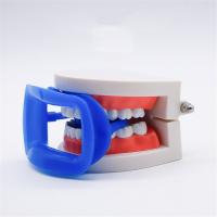 China Food Grade Silicone Cheek Retractor Colorful For Orthodontic Mouth for sale